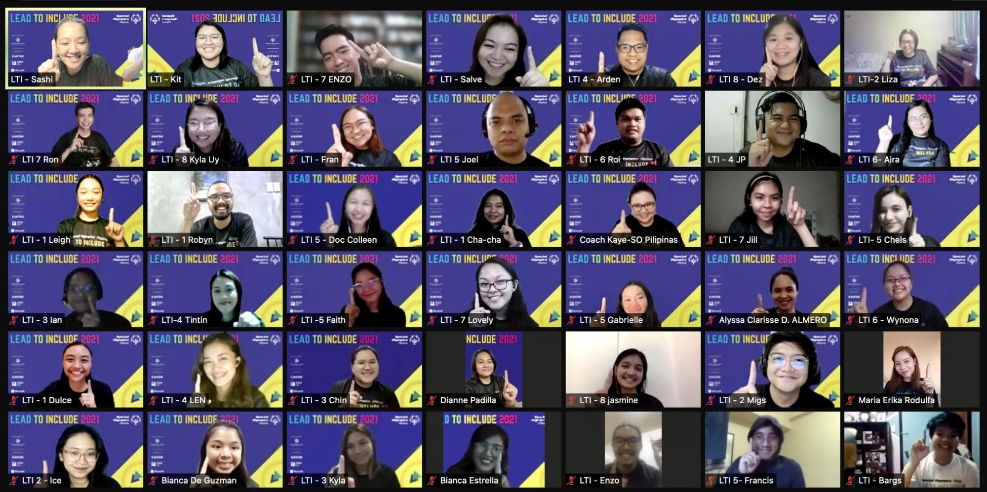 Inclusive Youth Leaders Choose To Include & Lead To Include