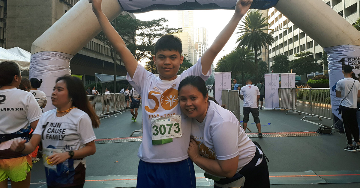 Empowered Athletes with Intellectual Disabilities