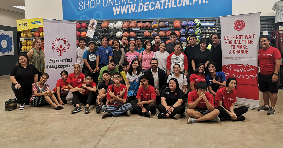 Empowered Athletes with Intellectual Disabilities