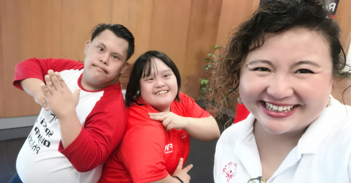 Working with Special Olympics Pilipinas, Kaye Samson