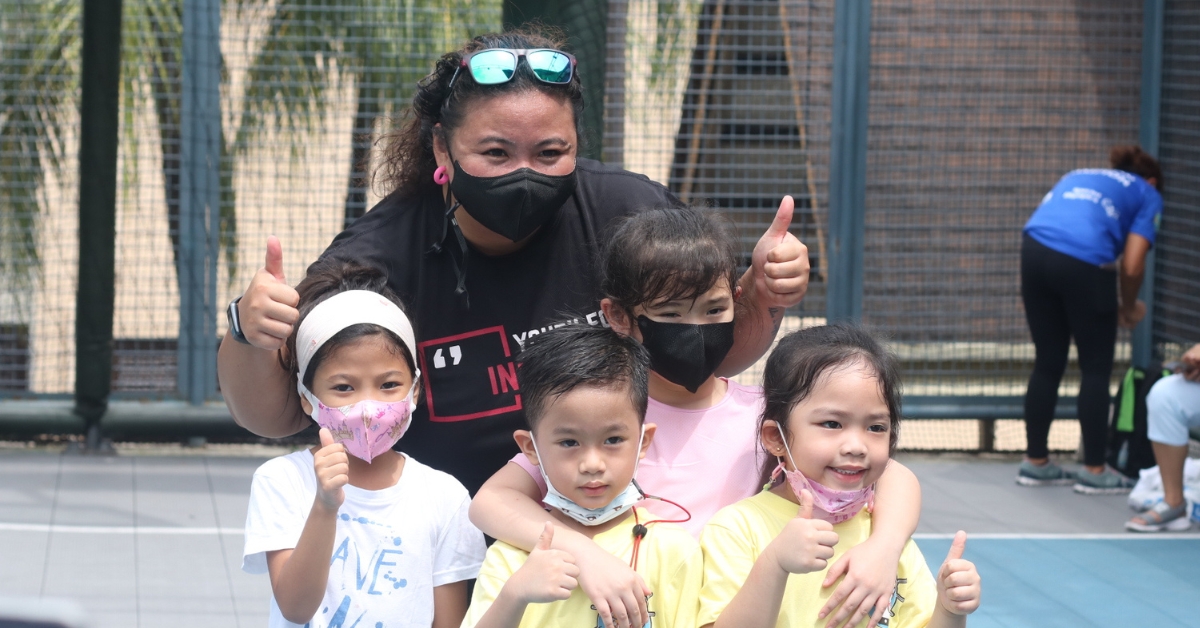 Working with Special Olympics Pilipinas, Kaye Samson