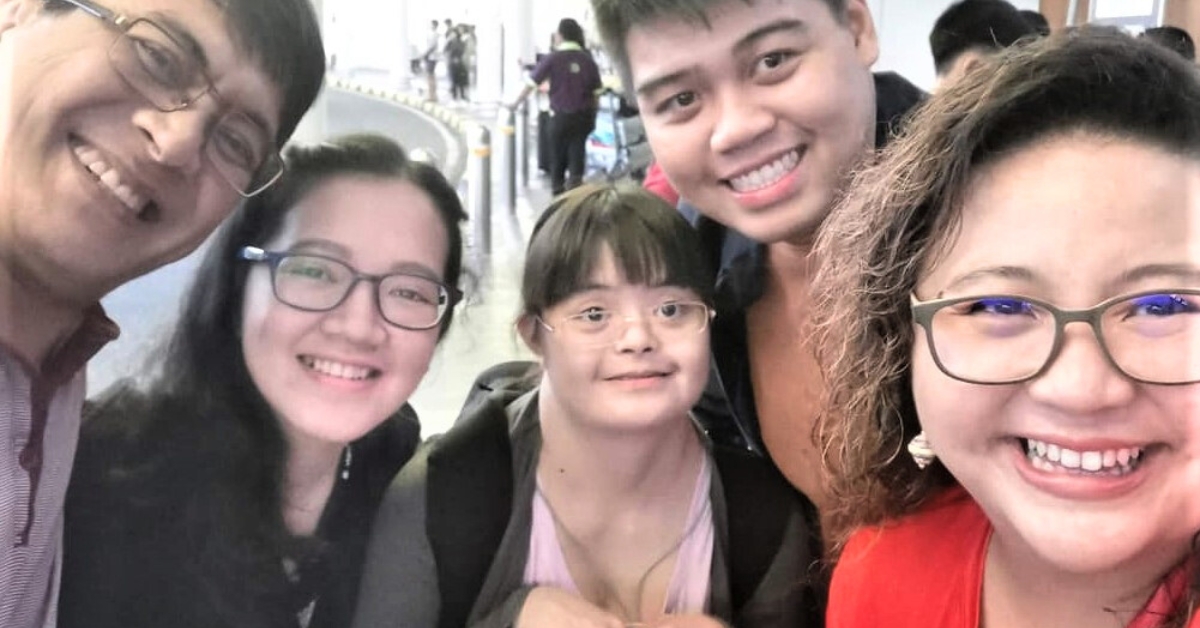 Working with Special Olympics Pilipinas, Kaye Samson