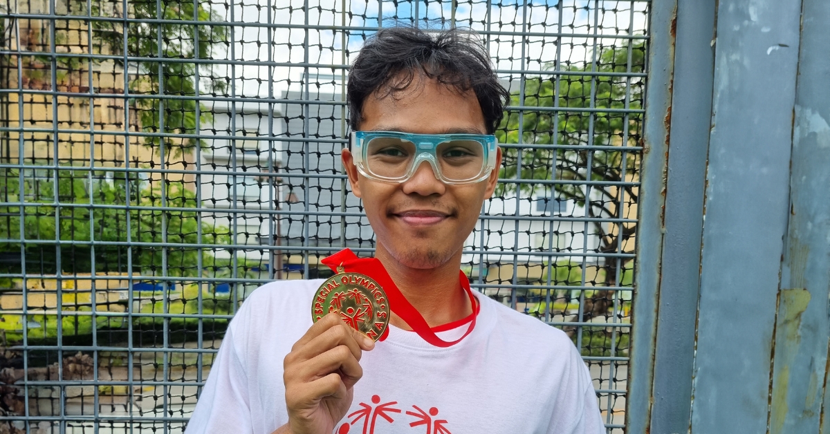 Marco Gaite: Inside of Sports for People with Intellectual Disability