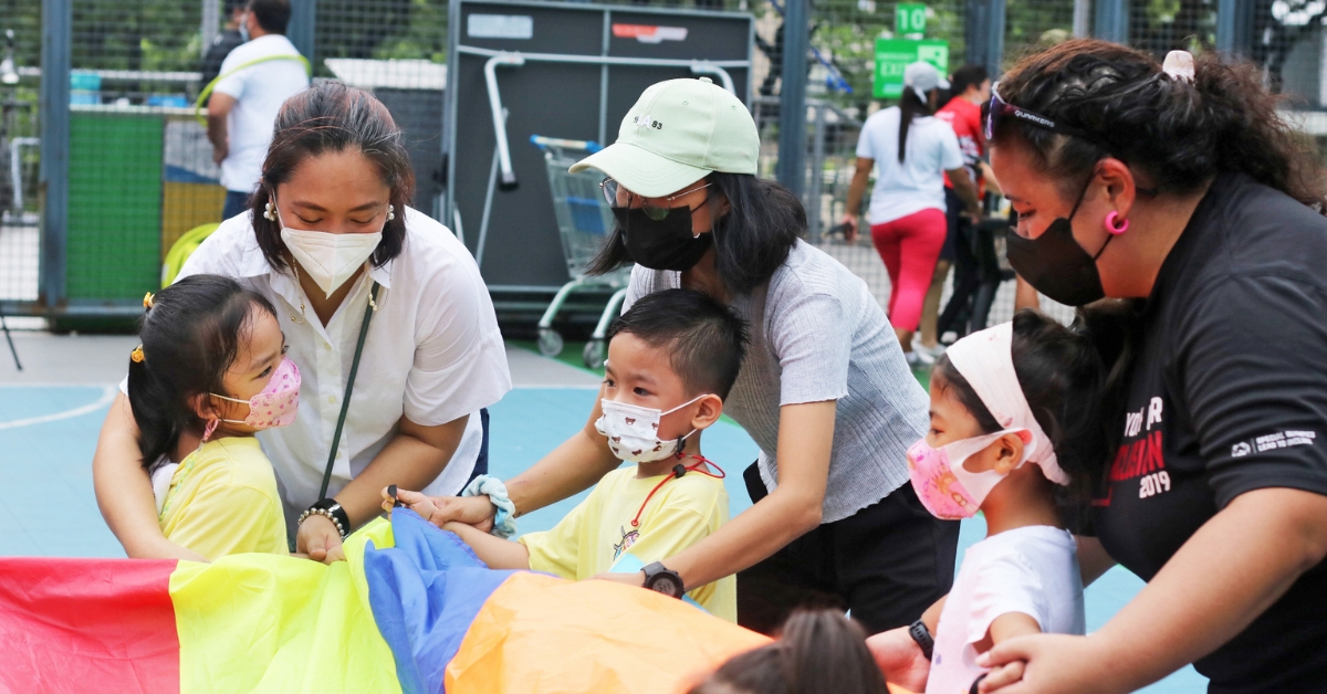 Volunteering in Sports and Recreation is Transformative